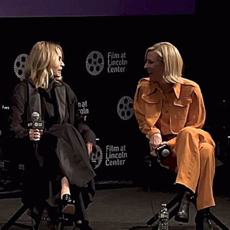Pin On Cate Blanchett And Nina Hoss
