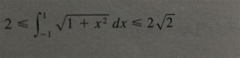 solved use properties of integrals to verify the inequality