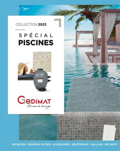 20 Semaine Week 16 5 2023 31 12 2023 Catalogue Gedimat Gedimat