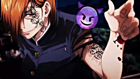 Mega Som Do Canibal Sombrio Jujutsu Kaisen Amv Edit Funk Anime Edit