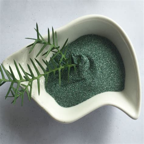 Best Price 600 800 1500 Mesh Green Silicon Carbide Powder For