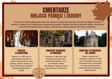 Wszystkich Świętych gazetka szkolna 15 kart A4 w PDF 2024