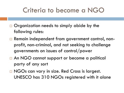 PPT CHAPTER 4 ROLES OF NON GOVERNMENTAL ORGANIZATIONS Ngo S And