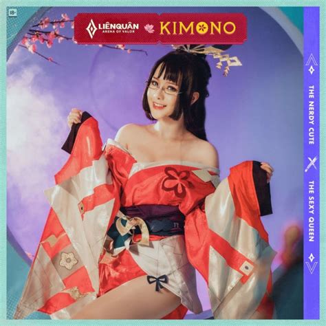 Ảnh cosplay Veres Kimono Liên Quân Mobile Thapdien