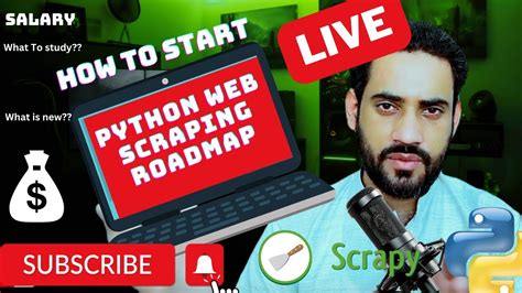 python web scraping roadmap youtube
