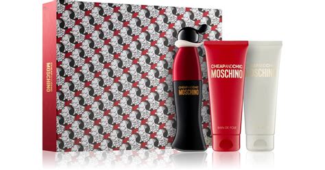 Moschino Cheap Chic Zestaw Upominkowy IX Dla Kobiet Notino Pl