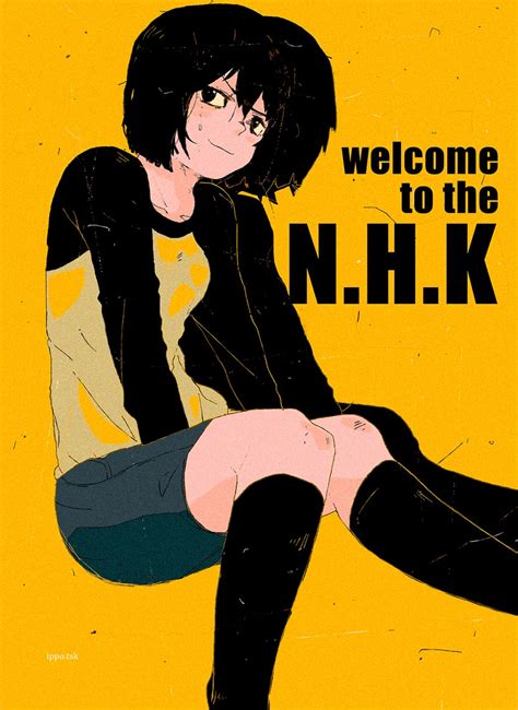 Nakahara Misaki Nhk Ni Youkoso Drawn By Ippotsk Danbooru