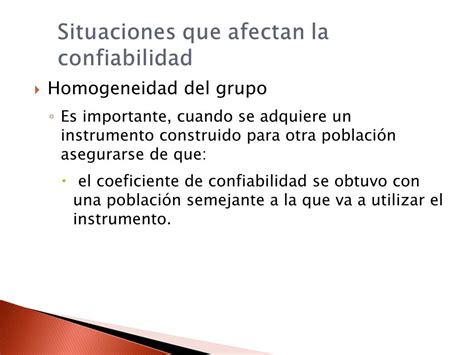 PPT Validez Y Confiabilidad De Los Cuestionarios PowerPoint