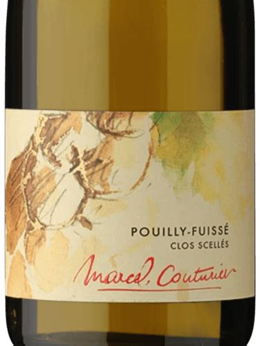 2015 Marcel Couturier Les Scellés Pouilly Fuissé Vivino US