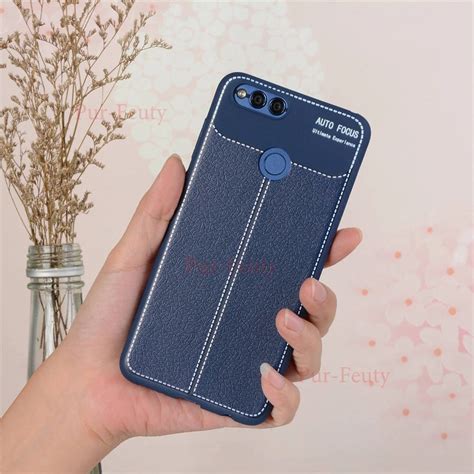 Soft Case For Huawei Honor 7X 7 X BND L21 Honor7X Silicone Phone Cover