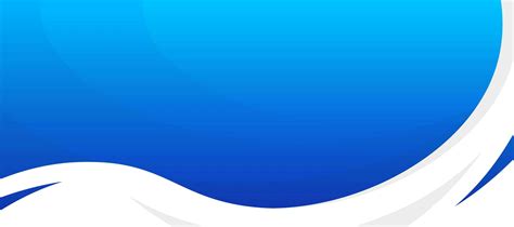 Blue And White Gradient Background