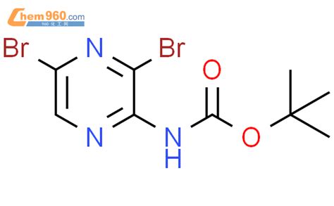 Dibromo Pyrazin Yl Carbamic Acid Tert Butyl Ester