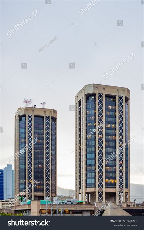 Trinidad Skyline Over Royalty Free Licensable Stock Photos