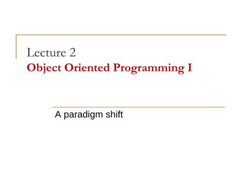 pdf object oriented programming i nus computingstevenha cs1020e lectures l2 oop