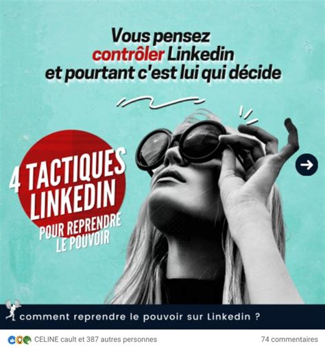 Créer un carrousel Linkedin en 3 étapes boxsons