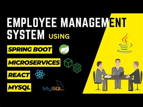 Employee Management System Project Using React JS Spring Boot MySQL