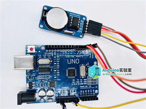 如何在 arduino 上使用 ds1302 时钟模块 arduino 实验室