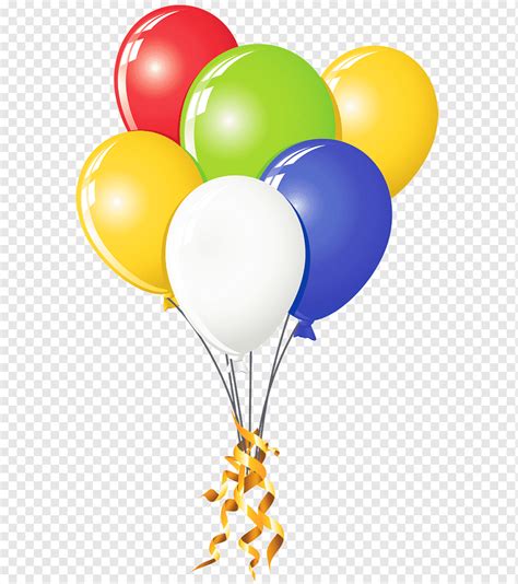 Aniversário de balão fundo de balão s coração balão cor png PNGWing