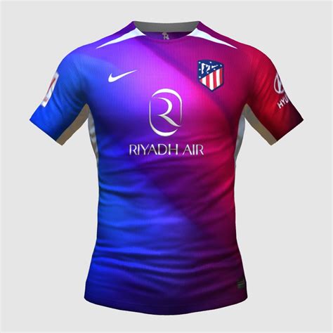Atletico Madrid Away Concept FIFA 23 Kit Creator Showcase