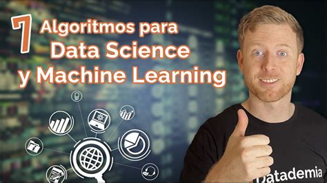 7 Algoritmos De Machine Learning Y Data Science Que Debes Conocer YouTube