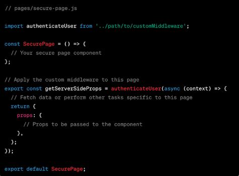 supercharge your web development with next js middleware magic unveiling the ultimate power of