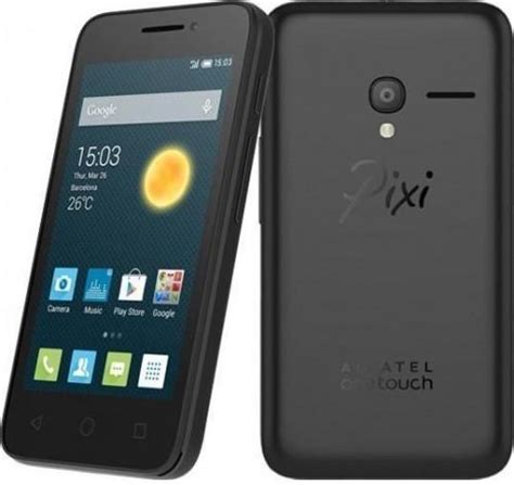 Alcatel Pixi 3 4009x Manual