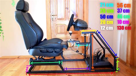 Diy Racing Simulator Seat Homemade Racing Cockpit 3d Warehouse Stage 5 Porn Sex Picture