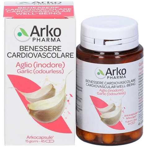 Arkopharma Arkocapsule Aglio 45 Pz Redcare