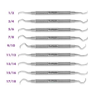 Medipros Gracey Curettes Kit Hit Dental Medical Supplies