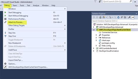 Visual Studio Remote Debugging Windows Dasebuilding
