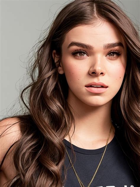 Hailee Steinfeld Embedding V1 Stable Diffusion Embedding Civitai