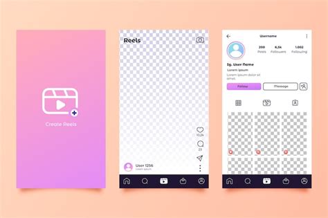 Instagram Reels Interface Png Scrgruppen