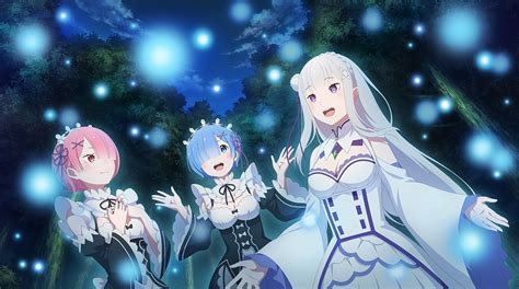 Re ZERO Starting Life In Another World Season 3 Shares New Visual