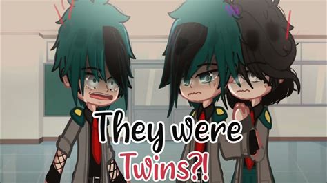 They Were Twins Bakudeku Angst Mha Meme Gacha Club