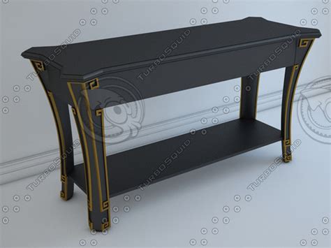 콘솔 테이블 3D 모델 TurboSquid 794893