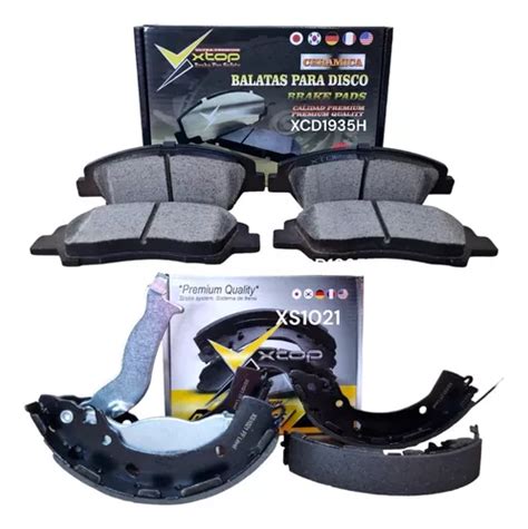 Kit De Balatas Delanteras Y Traseras De Grand I Env O Gratis