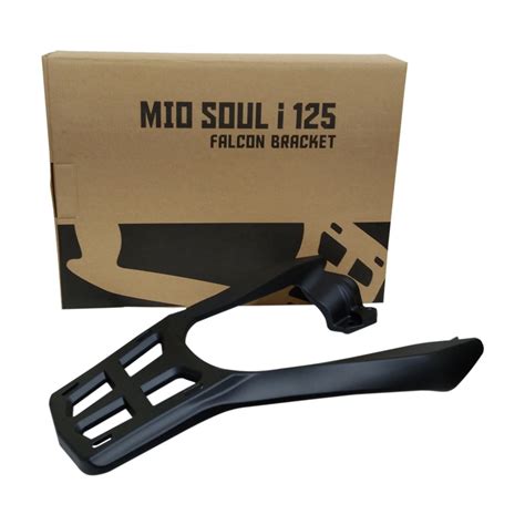 Rizoma Yamaha Mio Soul I 125 Mio Gear 4 Holes Falcon Top Box Bracket
