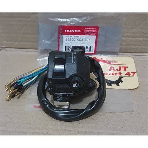 Jual Saklar Holder Kiri Gl Pro Gl Max Kabel 12 Switch Dim Lampu Sein