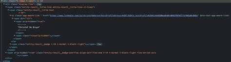 Selenium Python How To Get Deeply Nested Element Stack Overflow