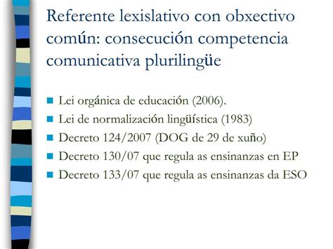 PPT A PLANIFIC ACI Ó N LING ÜÍ STICA NO ENSINO PowerPoint