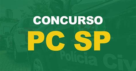 Edital PC SP Vunesp 2023