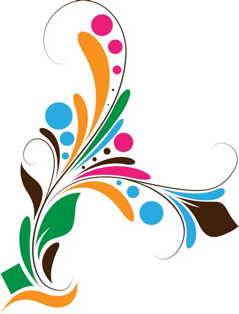 Floral Vector Graphics At Vectorified Collection Of Floral Vector