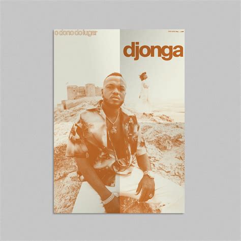LP Vinil O Dono Do Lugar Djonga A Quadrilha