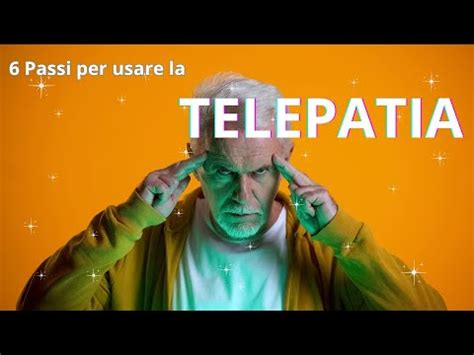 CONTATTA CHIUNQUE TELEPATICAMENTE 6 Passi Per Usare La Telepatia YouTube