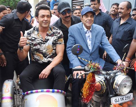 Yamla Pagla Deewana Phir Se Trailer Launch The Etimes Photogallery
