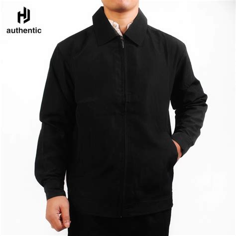 Jual Jasket Pria Cotton CREM Jaket Boss Formal Semi Jas Cowok Kantor