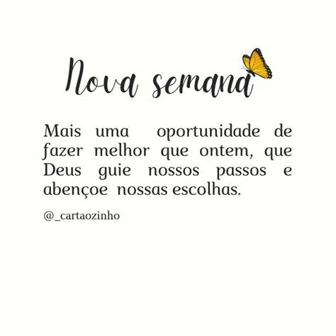 Cartaozinho on Instagram Bom Dia Uma boa semana pra todos vocês
