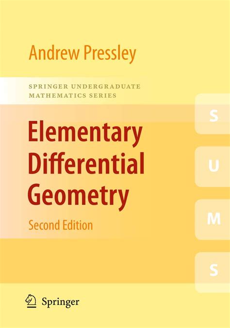 amazon fr elementary differential geometry springer undergraduate mathematics series