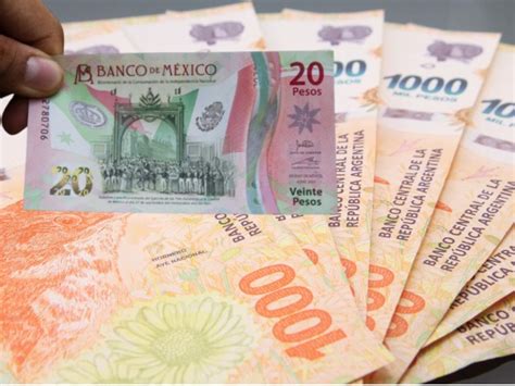 El peso mexicano ya vale 20 50 pesos argentinos moneda se devalúa 22