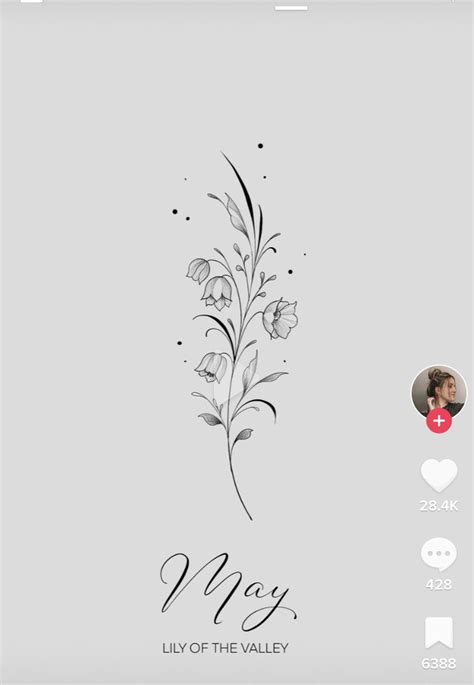 125 Lily Of The Valley Tattoo Ideas In 2021 Meanings Designs And More